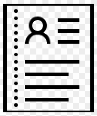 Svg Icon Free - Address Icon For Resume Png Clipart - Full Size Clipart ...