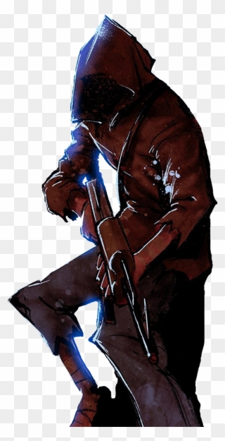 Grim Reaper Clipart Infamous - Reaper Png Infamous Transparent Png ...