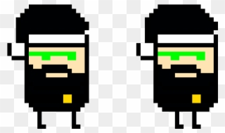Tf2 Spy Pixel Art Clipart (#58670) - PinClipart