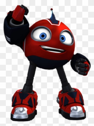 Rollbots Spin Clipart (#3827183) - PinClipart