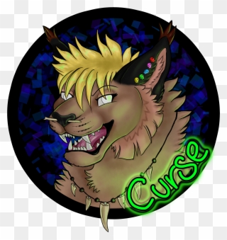 Cf Badge - Curse - Cartoon Clipart (#3834137) - PinClipart