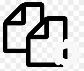 Duplicate Icon Png Clip Arts Transparent Png (#2439297) - PinClipart