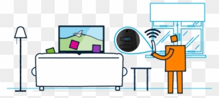 Connecting Using Wps - Cartoon Clipart (#3846958) - PinClipart