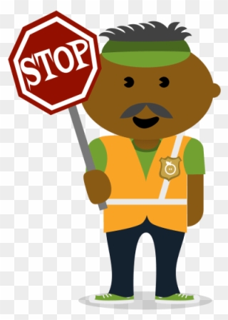Free PNG Crossing Guard Clip Art Download - PinClipart