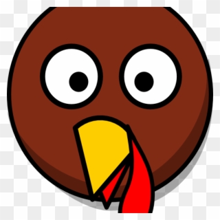 Turkey Head Clipart Turkey Head Clip Art At Clker Vector - Png Download ...