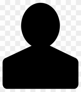 Png File Svg - Person Shape Png Clipart (#3874938) - PinClipart