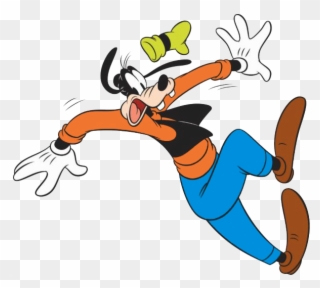 Goofy Slip - Clumsy Cartoon Characters Clipart (#3878255) - PinClipart