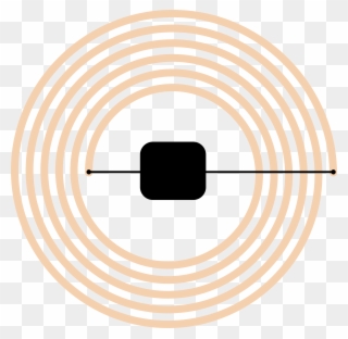 This Free Icons Png Design Of Hf Rfid Tag Clipart (#3878708) - PinClipart