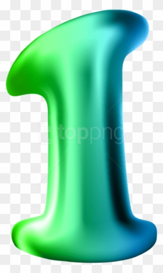 Number One Hand Clipart - Clip Art Foam Finger - Png Download - Full ...