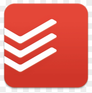 Todoist Review - Todoist App Logo Clipart (#3899101) - PinClipart