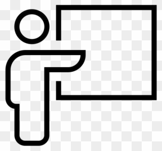 Een Scriptie Verdedigen - Line Art Clipart - Full Size Clipart (#391199 ...