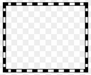 Black And White Stripe Border Clipart (#392026) - PinClipart