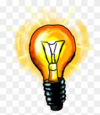 Download Light Bulb Cartoon Png Clipart Incandescent - Clip Art ...