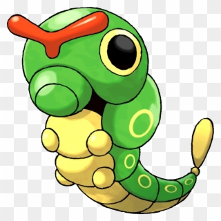 010caterpie - Caterpie Png Clipart (#3901242) - PinClipart