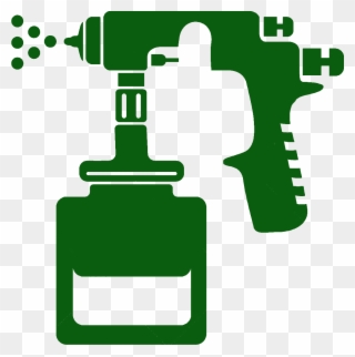 Free PNG Spray Gun Clip Art Download - PinClipart