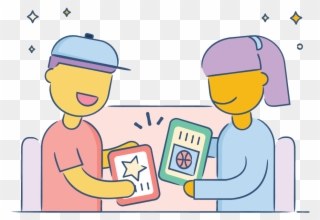 Game-based Learning, Experiential, And Activity Based - Cartoon Clipart ...