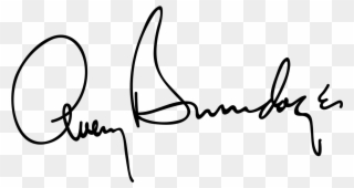 Avery Brundage Signature - Calligraphy Clipart (#3931402) - PinClipart
