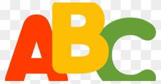Abc Clipart Royalty-free Clip Art - Abc On Transparent Background - Png ...