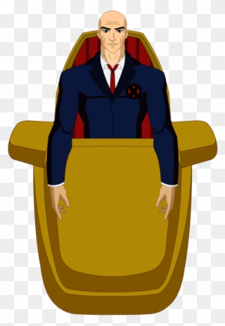 Professor X By Lukbr Francis Xavier, Charles Xavier, - Cartoon Clipart ...