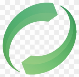 Green Metrics Green Metrics - Crescent Clipart (#3955037) - PinClipart