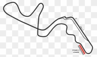 Exclusive Pit Lane Walk - Line Art Clipart (#3961478) - PinClipart