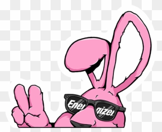 Energizer Bunny Stickers Messages Sticker-4 - Cartoon Energizer Bunny ...