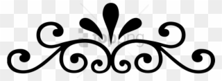 Free Png Download Scroll Line Png Png Images Background - Ornement ...