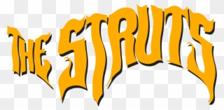 Logo The Struts Clipart (#3999624) - PinClipart