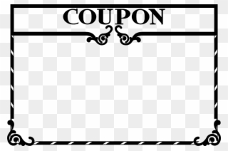 Blank Coupon Incep Imagine Ex Co - Blank Coupon Clip Art - Png Download ...