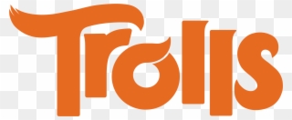 Trolls Logo Transparent Png - Trolls Logo Png Clipart - Full Size ...