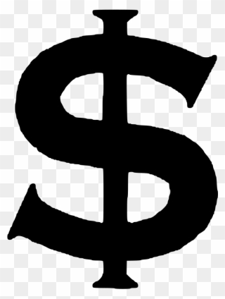 Apple Logo Dollar Sign , Png Download - Dollar Sign Logo Png Clipart ...