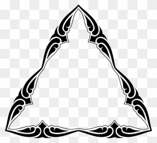 Logo Segitiga Vector Clipart (#319300) - PinClipart