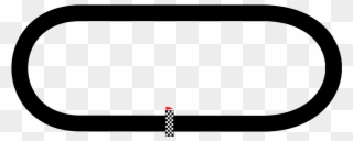Svg Library Collection Of Oval High Quality Free - Race Track Clipart ...