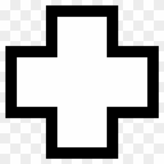 Plus Outline Clipart (#409825) - PinClipart