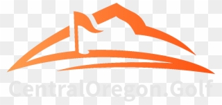 Central Oregon Golf Logo Text Link Clipart (#4000059) - PinClipart