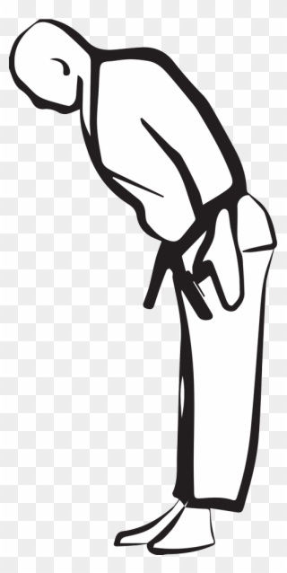 Official Karate Uk - Bow In Karate Clipart (#4002980) - PinClipart