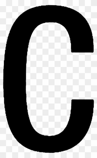 Letter C - Letter C Transparent Background Clipart - Full Size Clipart ...