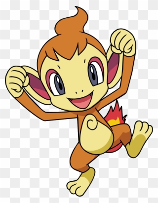 Chimchar Png - Pokemon Chimchar Clipart (#4013202) - PinClipart
