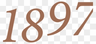 Expansion And Internationalization - 1897 Number Clipart (#4023584 ...