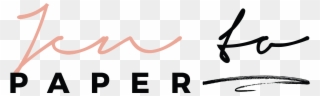 Jen To Paper - Calligraphy Clipart (#4024681) - PinClipart