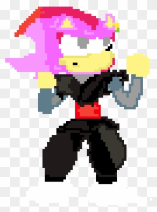 Shadow-kun Black Rose - Cartoon Clipart (#4053188) - PinClipart