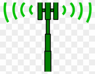 Tower Clipart Wireless Communication - Png Download (#4076171) - PinClipart