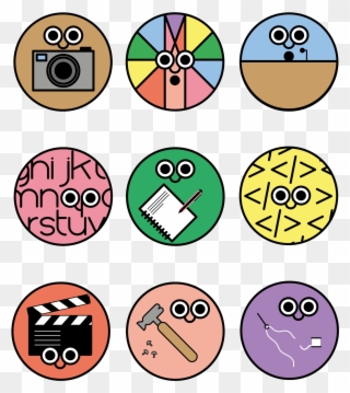 Skill Stickers Designed By Lauren Doherty Clipart (#4095294) - PinClipart