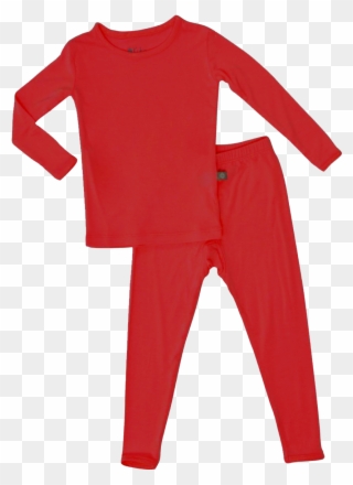 Toddler Set Red Spearmint - Pajamas Clipart - Full Size Clipart ...