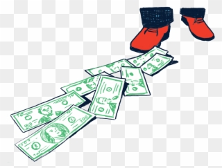 Supporting The M A - Money Trail Clipart - Png Download (#4124102 ...
