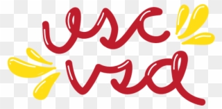 Usc Vsa Shirt Design - Calligraphy Clipart (#4158636) - PinClipart