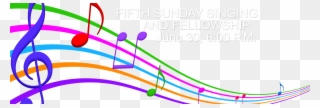 Gallery - Musical Notes In Color Clipart (#4160846) - PinClipart