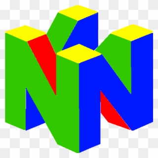 Nintendo 64/n64 Logo - N64 Logo Png Clipart (#4165495) - PinClipart