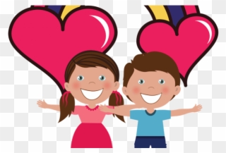 The Importance Of Sibling Bonding And Activities That - Cartoon Clipart ...