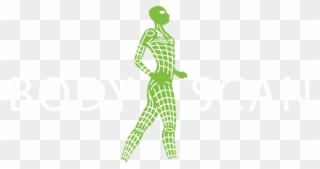 Body Scan Image - Illustration Clipart (#4169287) - PinClipart